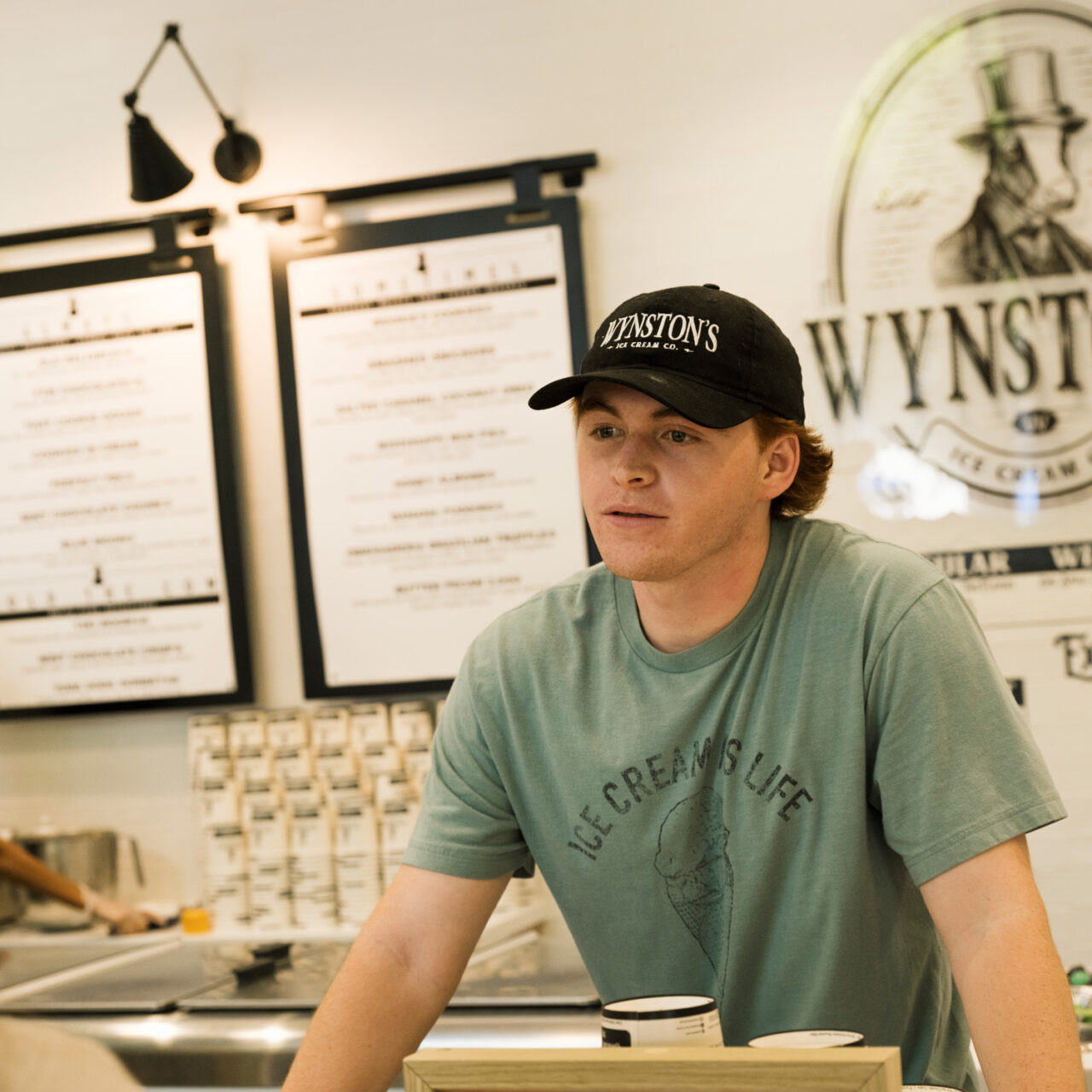 Wynston’s Ice Cream Co. | What’s Here | North City